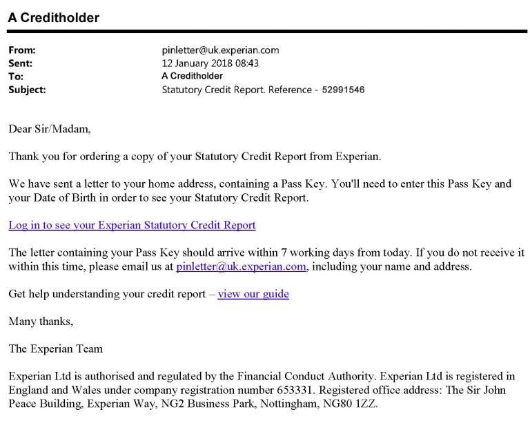 How to obtain Experian Statutory Credit Report | A Mortgage Now